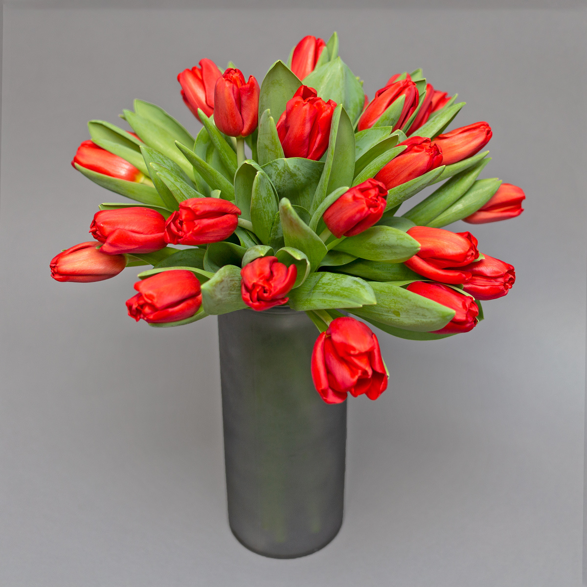 Buchet lalele roșii